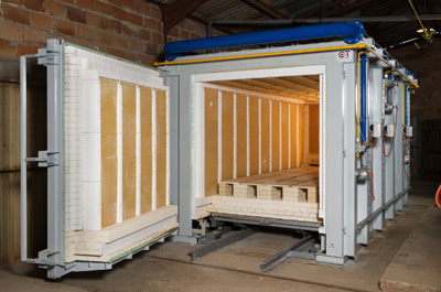 Four industriel : les solutions Ceritherm